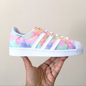 adidas | Shoes | Rare Adidas Superstar Tie Dye Easter Special Edition ...